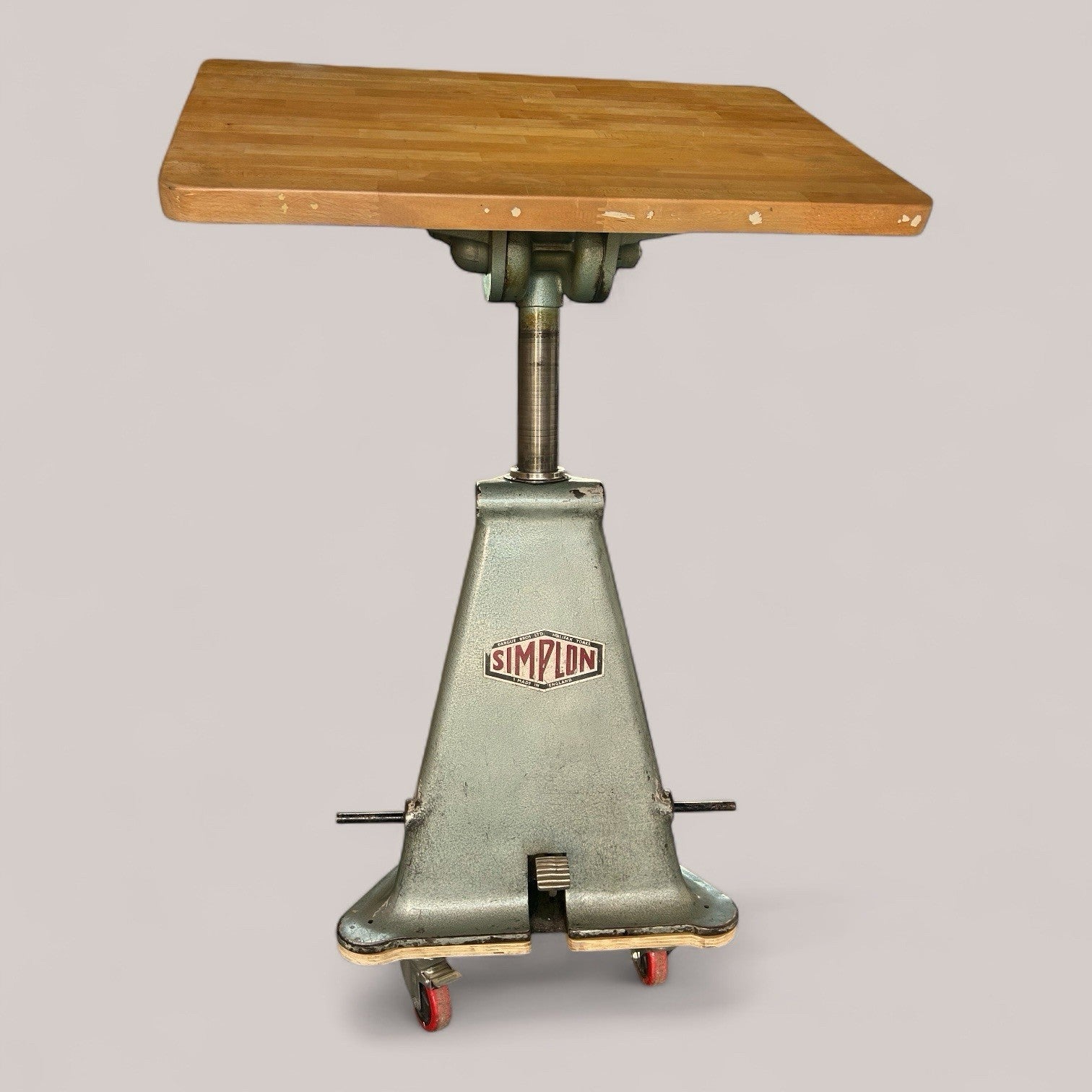 1960s drafting table / standing desk – Our Jonny